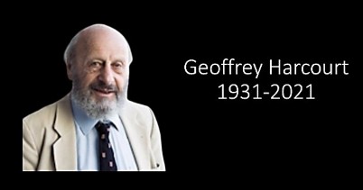 Vale Geoff Harcourt | Economic Reform Australia