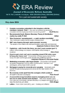 ERA Review 2026 - Economic Reform Australia
